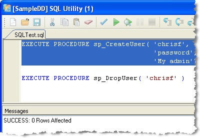 Views from an Advantage Evangelist: Tip #28 – Create Users with SQL ...